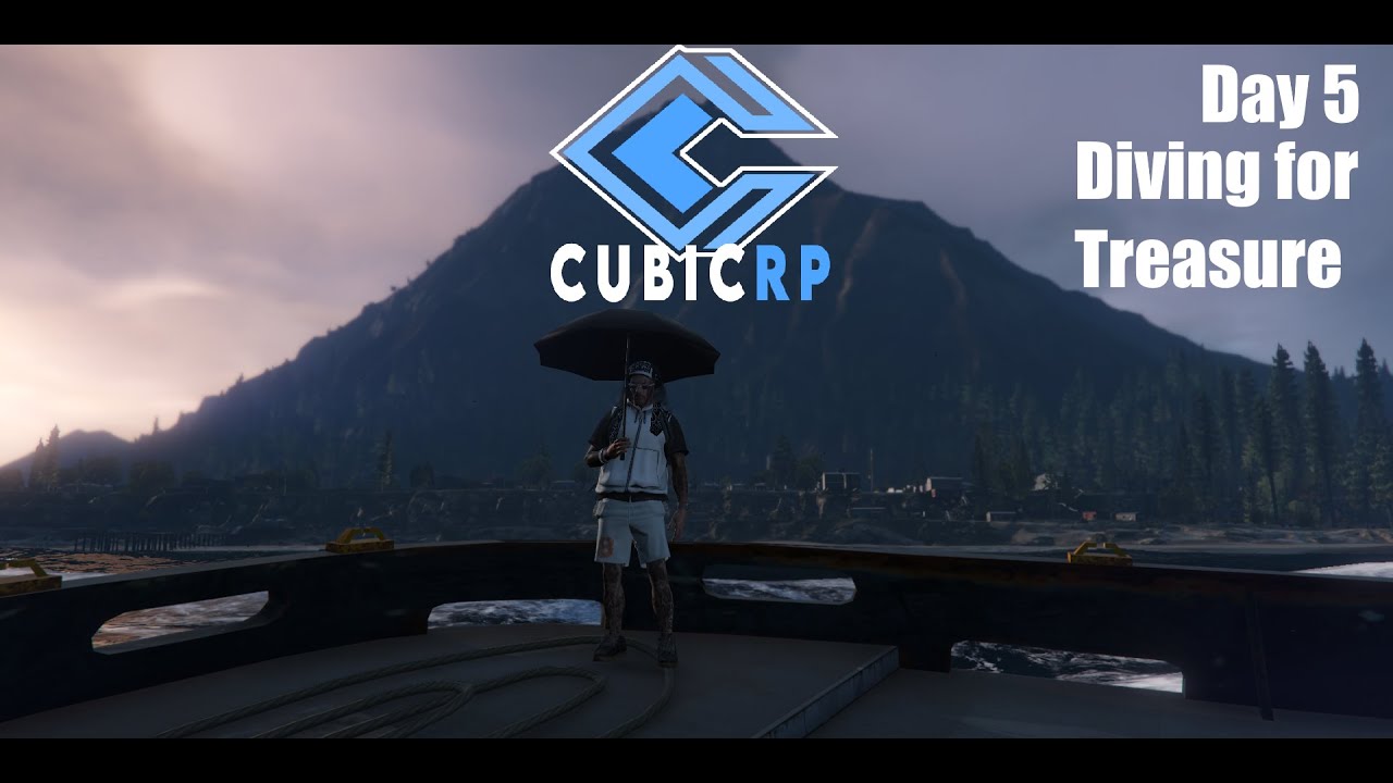 🔴Live Stream📅DAY 5🤿Diving for treasure🌎Cubic Roleplay FiveM🚓Grand Theft ...