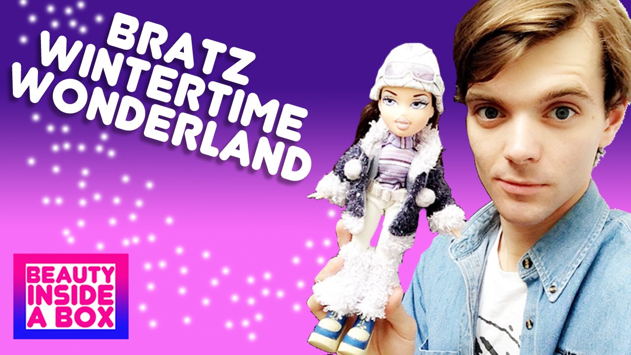 Bratz Wintertime Wonderland (2003) - Doll Review - Beauty Inside A Box ...