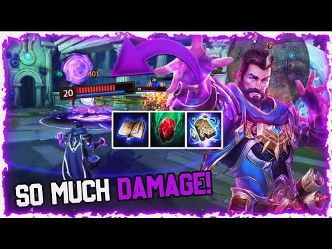 MERLIN MELTS WITH THIS BUILD! Best Merlin Build (Smite Gameplay) - YouTube