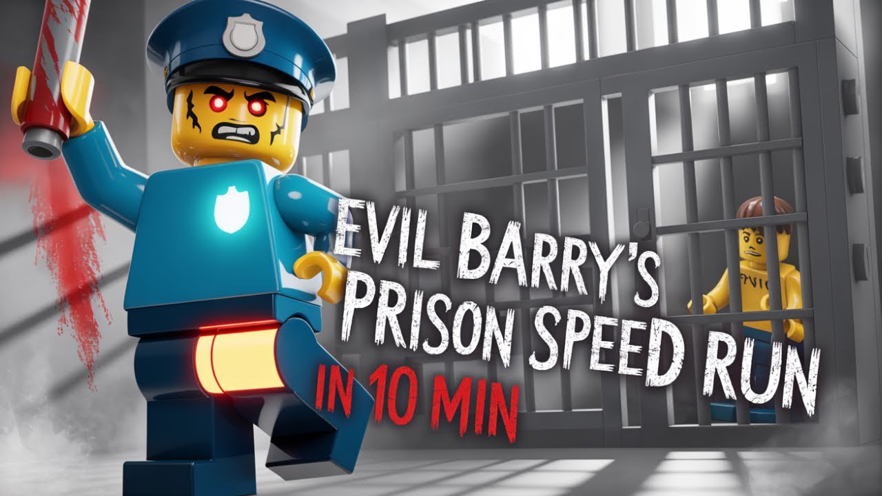 BARRY'S PRISON SPEED RUN IN 10 MIN | WORLD RECORD? WATCH TILL END FOR ...