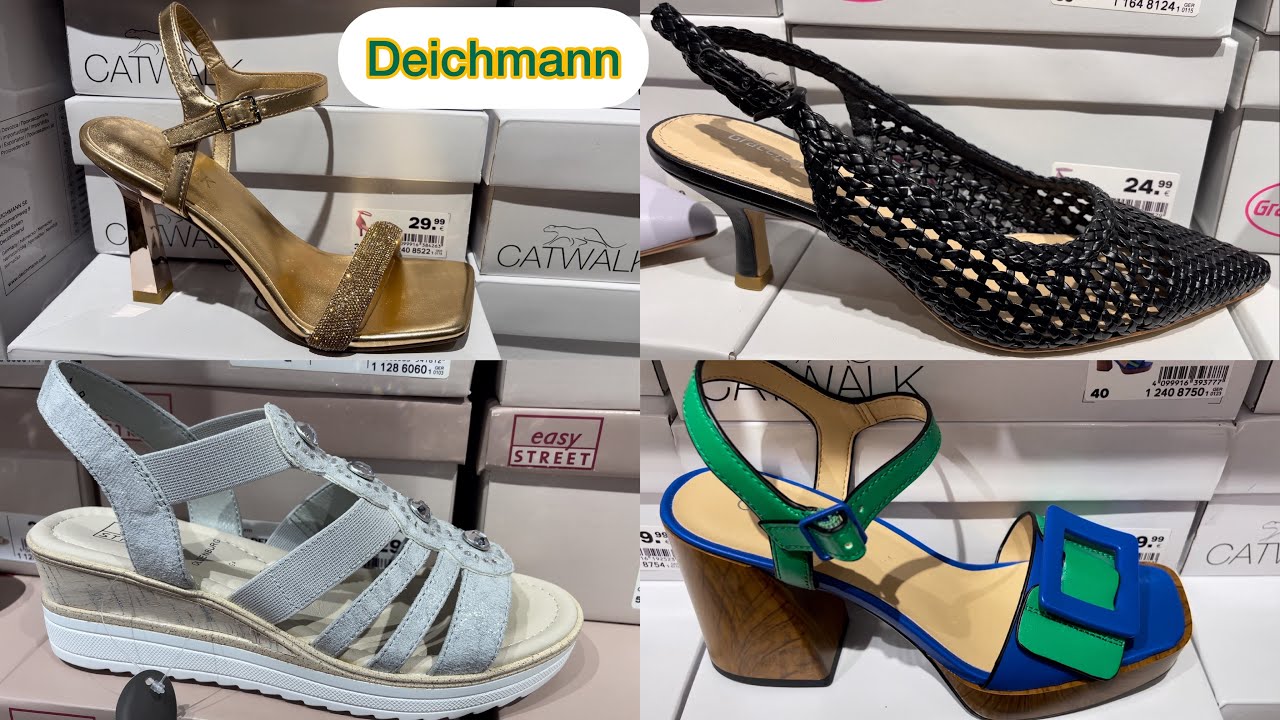 Deichmann Shoes Spring New Collection April - YouTube