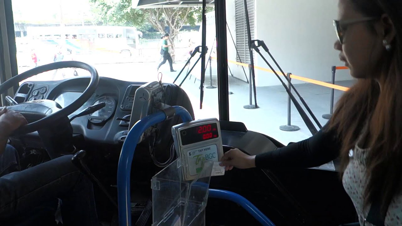 THE NEW BGC BUS TERMINAL TICKETING SYSTEM - YouTube