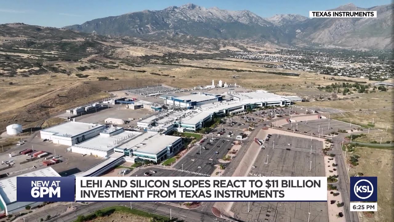 ‘Great Opportunity’: Lehi and Silicon Slopes react to $11B investment ...