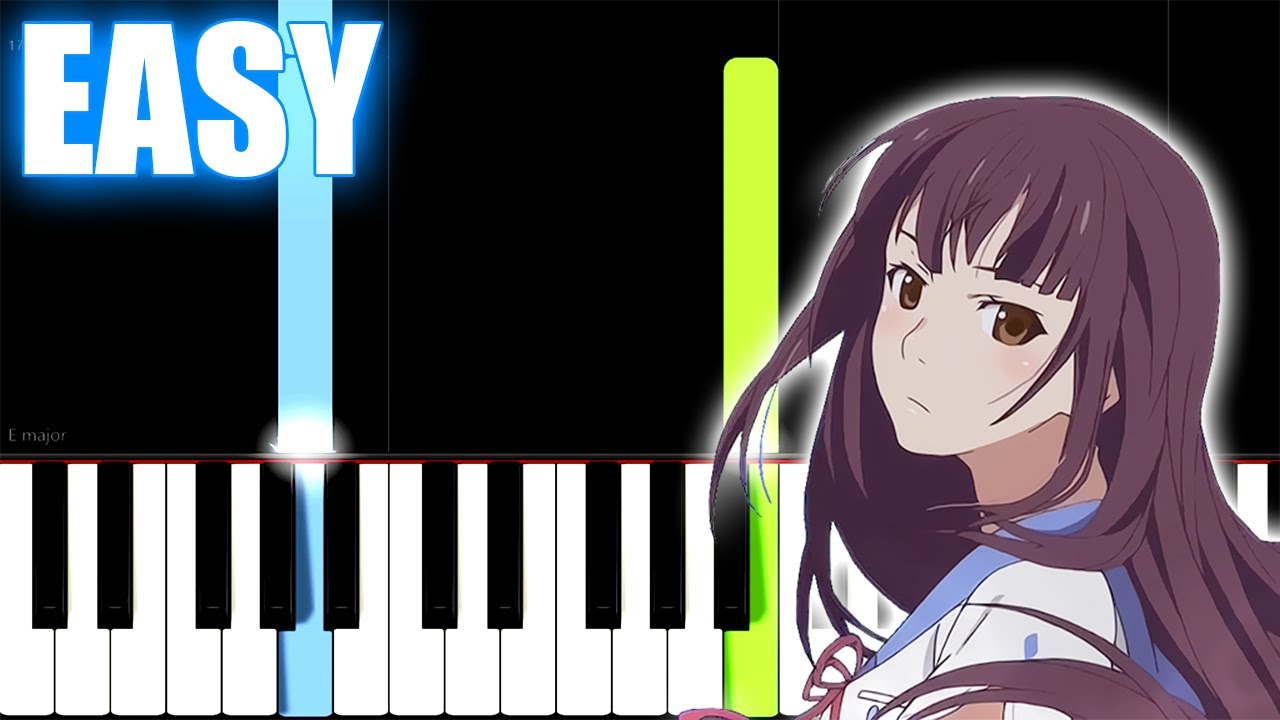 Uchiage Hanabi - SLOW EASY Piano Tutorial - YouTube