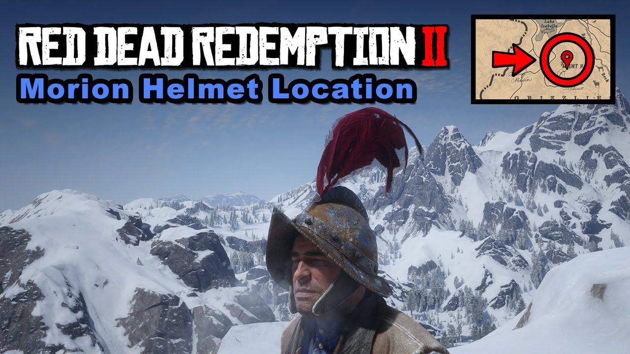 Morion helmet location - Red Dead Redemption 2 - YouTube
