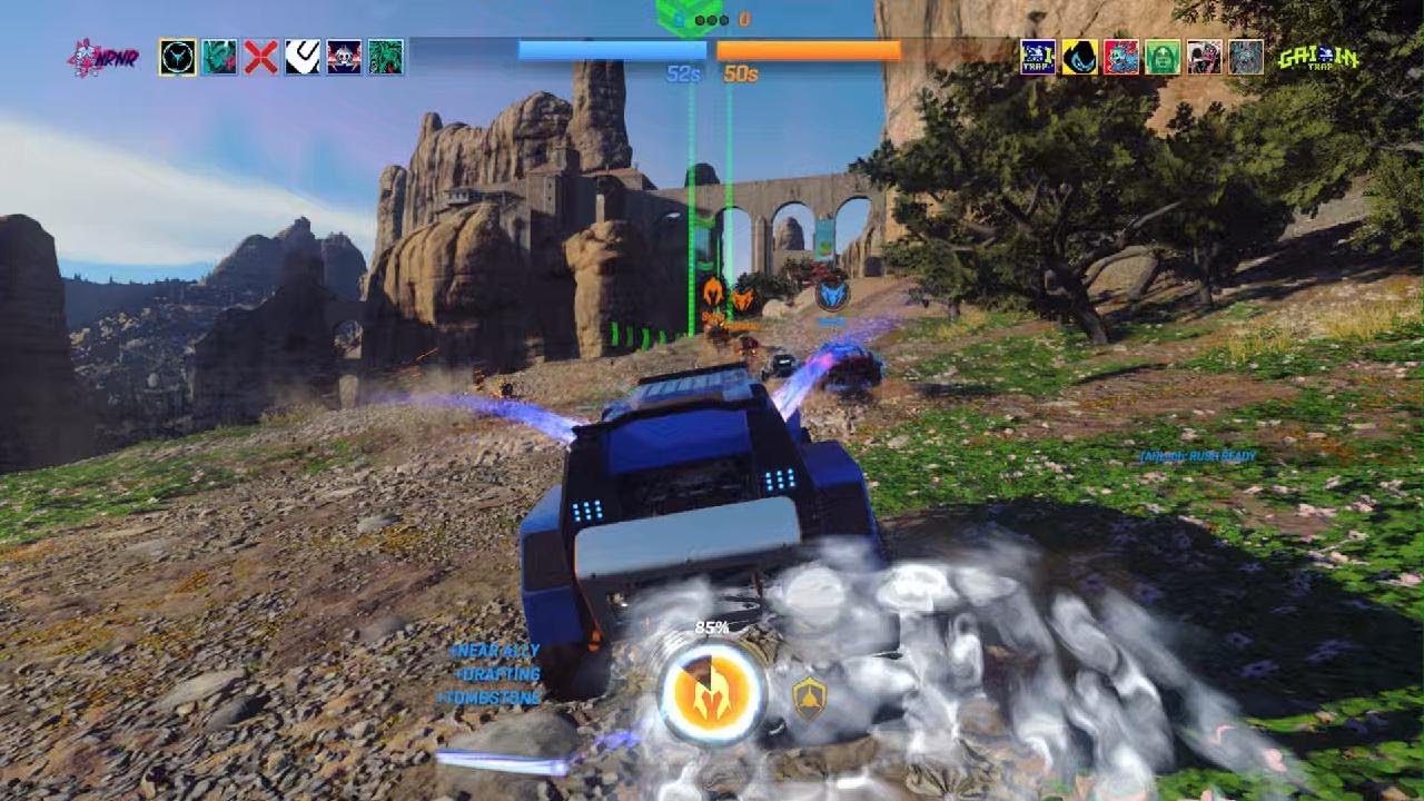 ONRUSH gameplay - YouTube