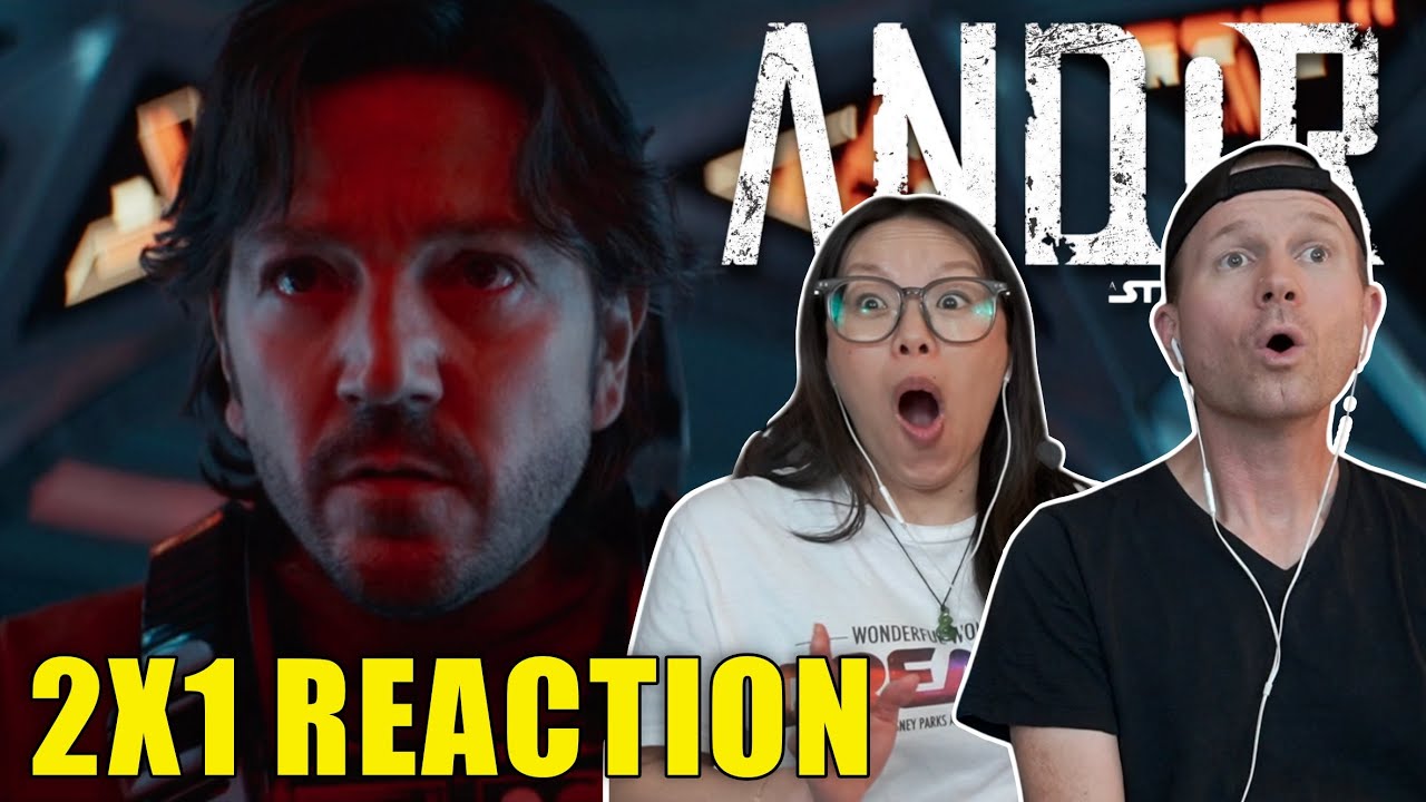 Star Wars: Andor S2E1 "One Year Later" | Reaction & Review | Diego Luna ...