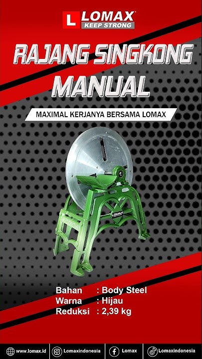 RAJANG SINGKONG MANUAL LOMAX - YouTube