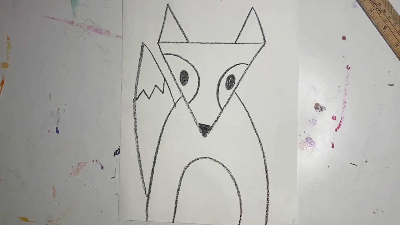 Fox Draw Along - YouTube