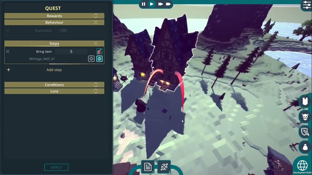 Customizable Quest Creation: Building Interactive Adventures | MMO RPG DEV Tycoon Devlog - YouTube