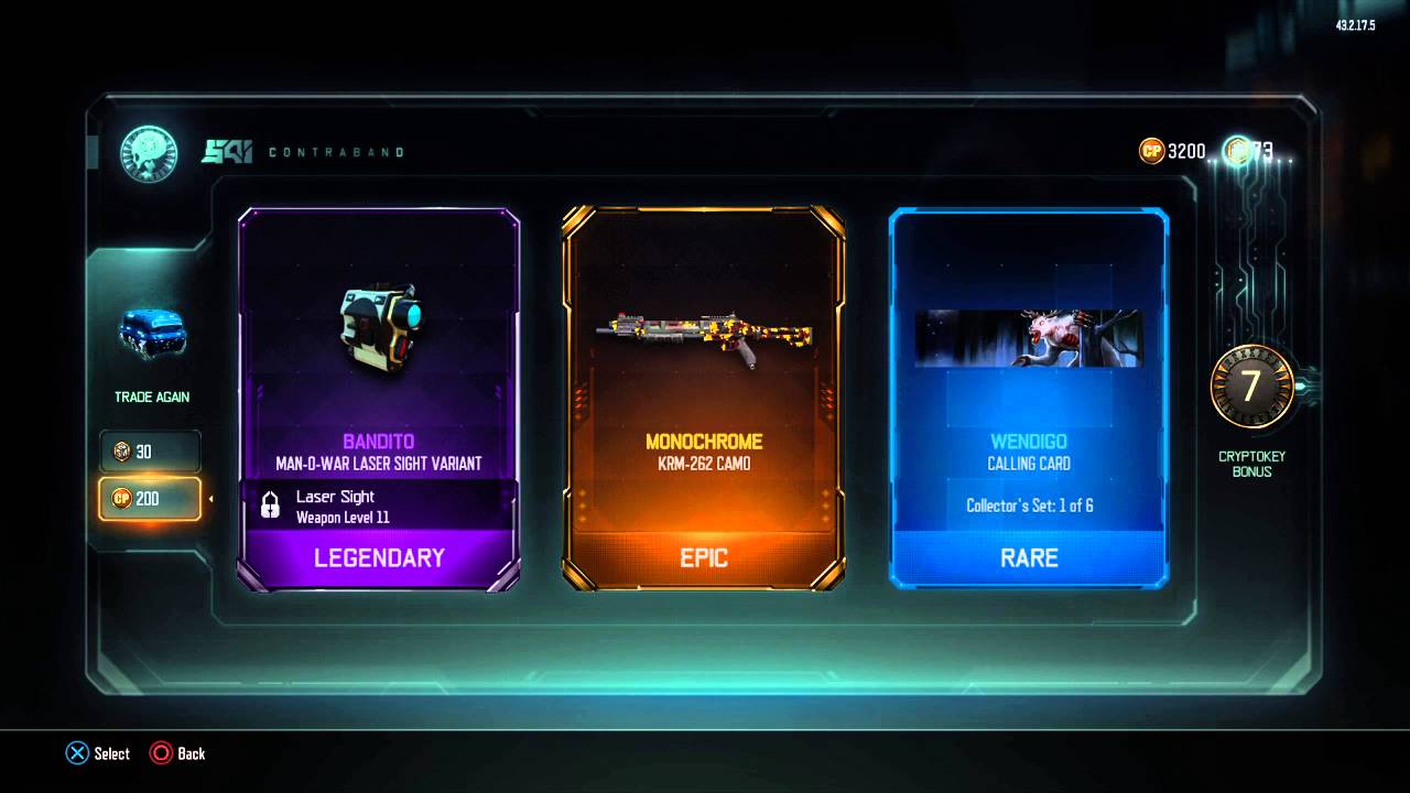 BO3 Rare Supply Drop Opening (11 EPICS!!!!) - YouTube