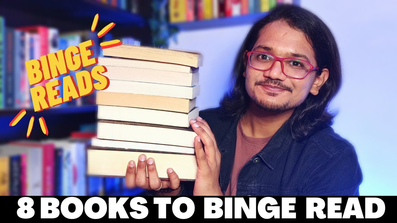 Binge worthy books | Books to binge read | Binge reads 📚 📖 - YouTube