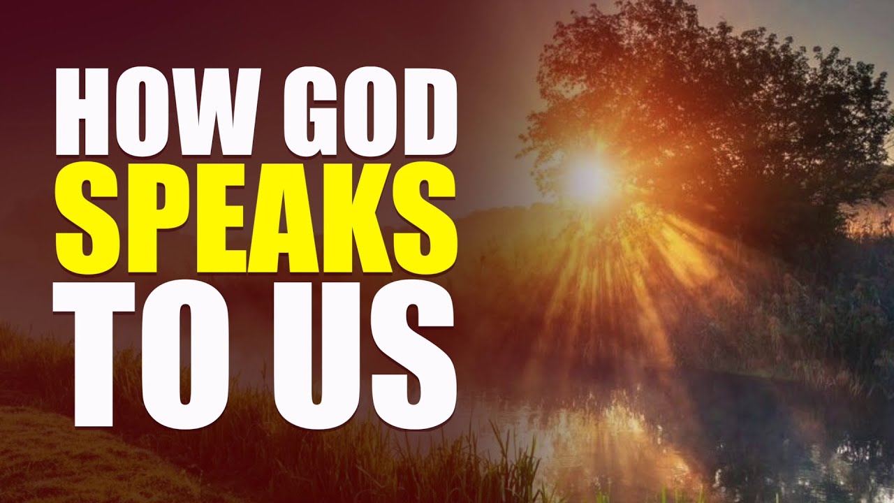 How God Speaks to Us ~ Dr. K. N. Jacob - YouTube