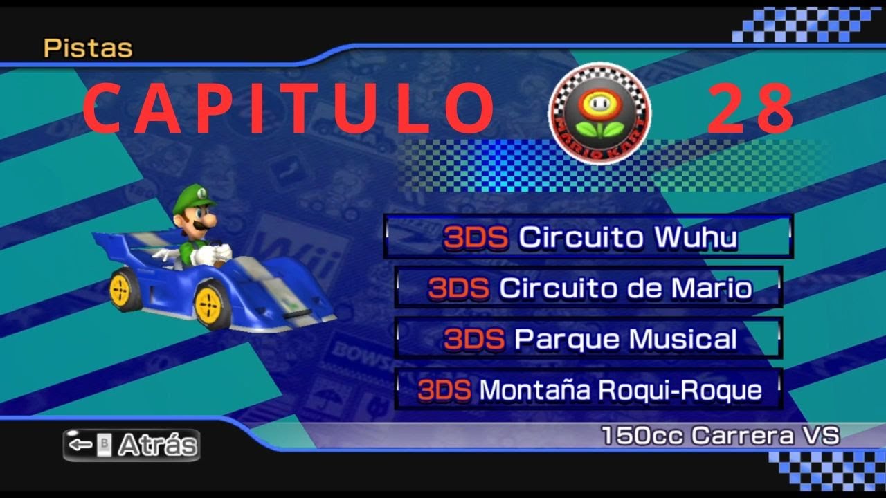 Copa Flor (3DS) - Mario Kart Wii Deluxe [Capítulo 28] - YouTube