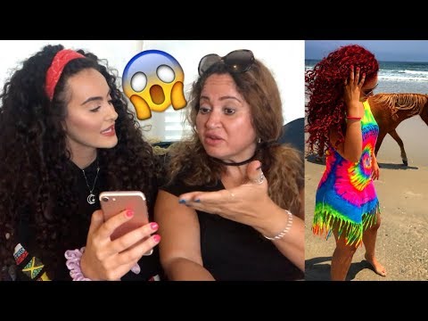 My Arab Mom Reacts to my “provocative” Instagram Pics  *Serious Discussion* | Farrahdreamz