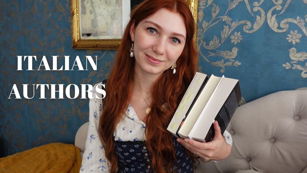 Italy Book Haul - Italian Classic Authors - YouTube