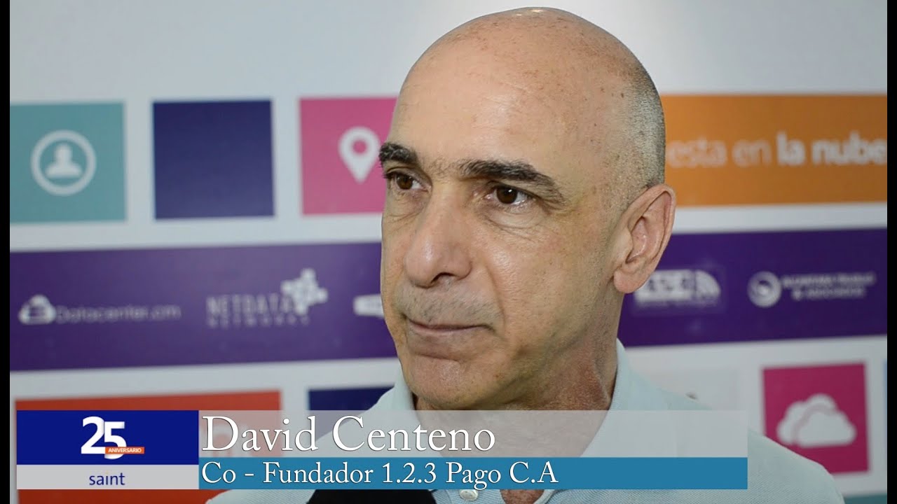 David Centeno, Cofundador 123, Pago C.A. - YouTube