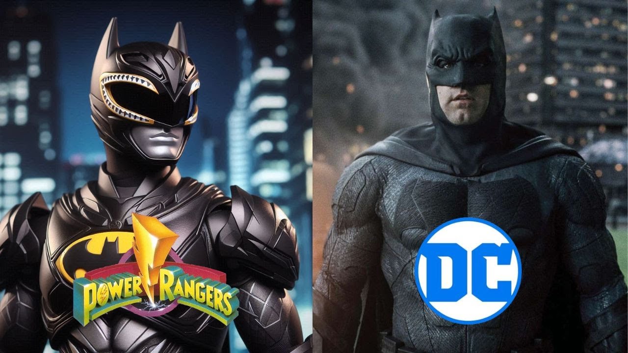 DC HEROES BECOME POWER RANGERS - YouTube
