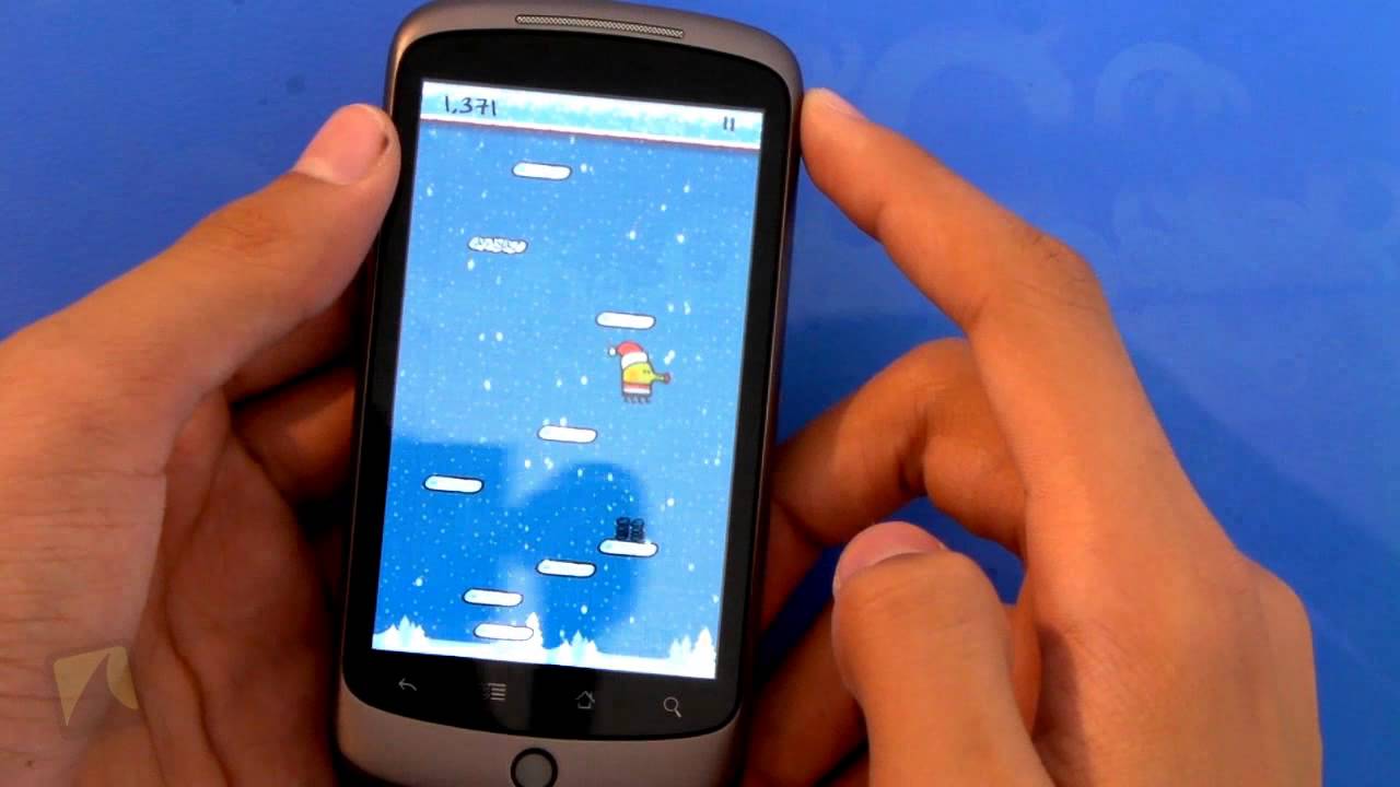Doodle Jump by Lima Sky LLC | Droidshark.com Video Review for Android ...