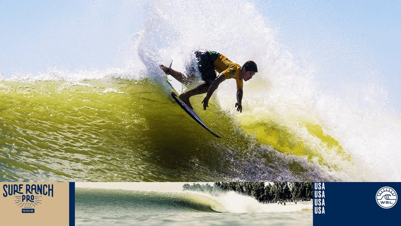Gabriel Medina’s Kerrupt Flip Nabs a 9.30 - 2018 Surf Ranch Pro - YouTube