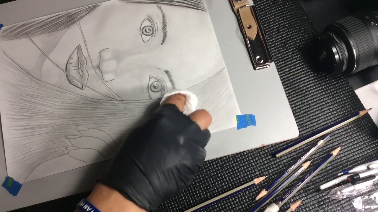 Drawing finally finished - YouTube