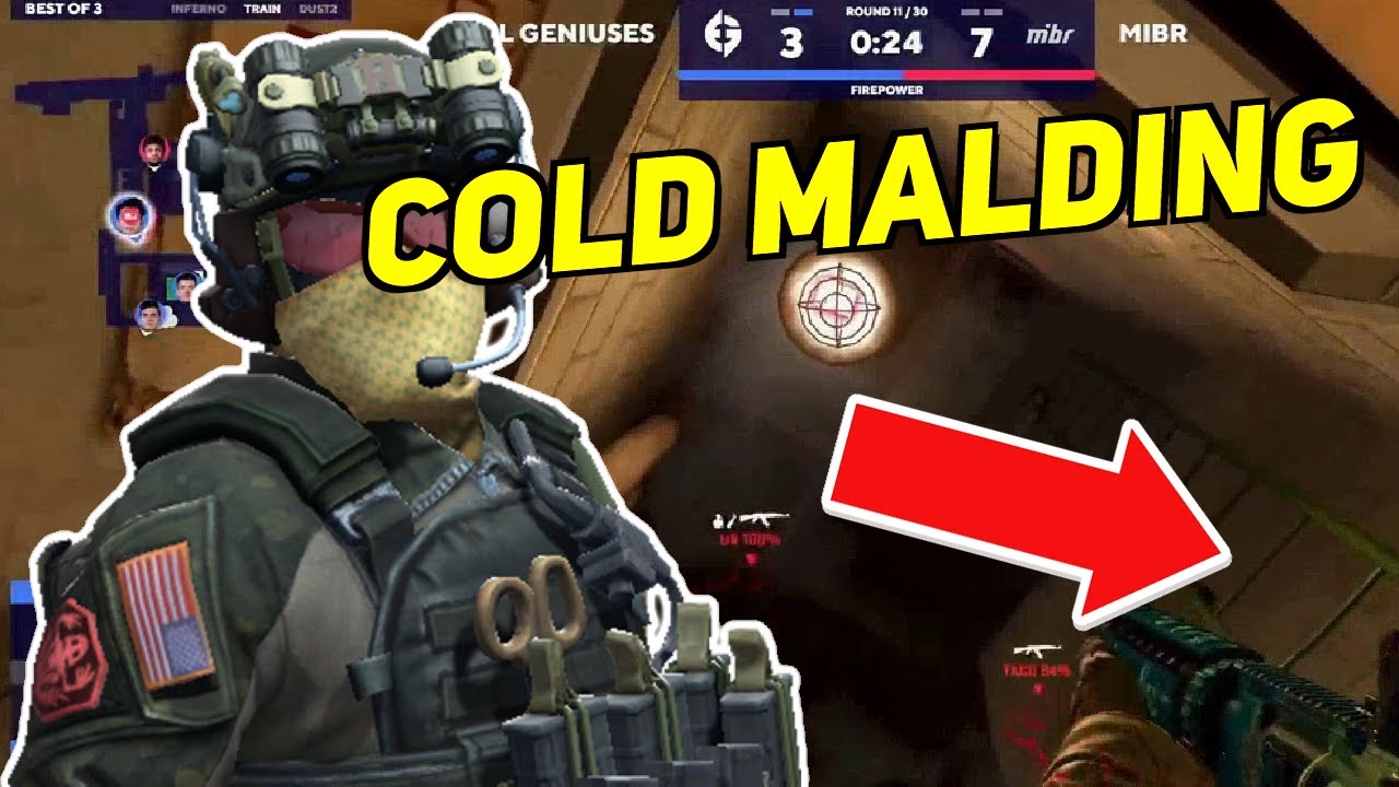 Pro Counter-Strike: Global Offensive Highlights: COLD MALDING - YouTube