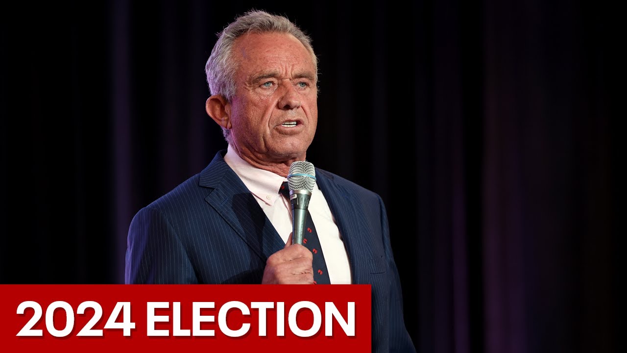 Did RFK Jr. make the debate stage? l FOX 10 Talks - YouTube