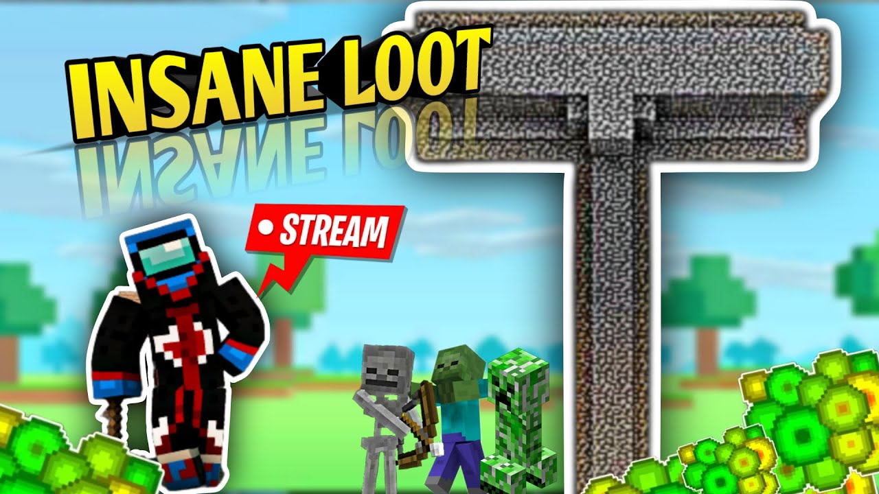 Building An Insane Mob/Xp Farm In Minecraft Live Stream | Survival ...