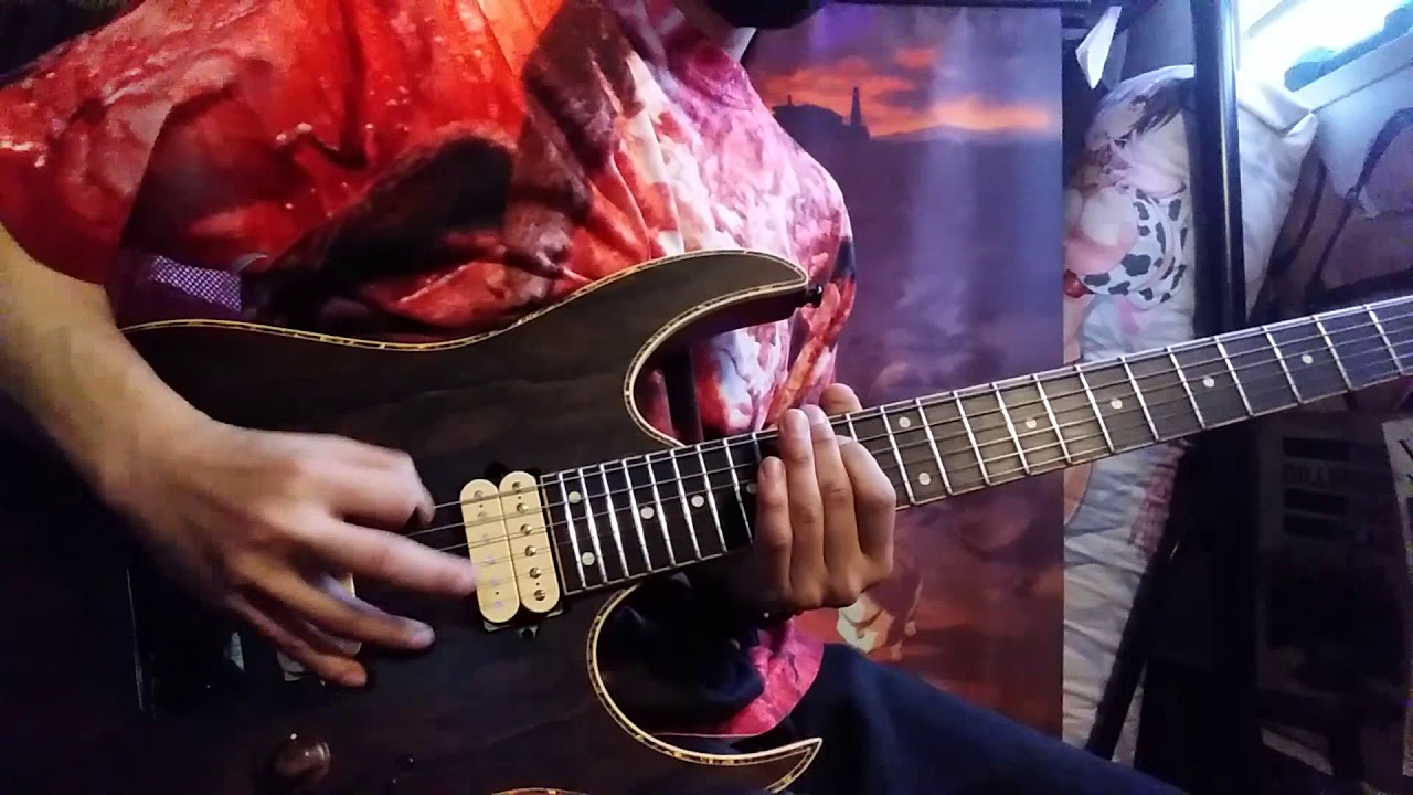 yuragi soon guitar cover nightlife - YouTube