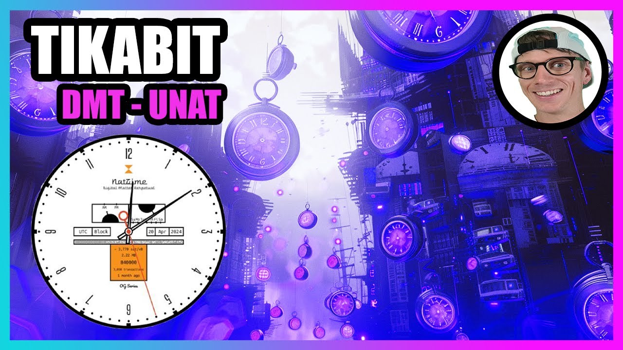 First Dynamic UNAT on Bitcoin 🔶 TIKABIT - YouTube