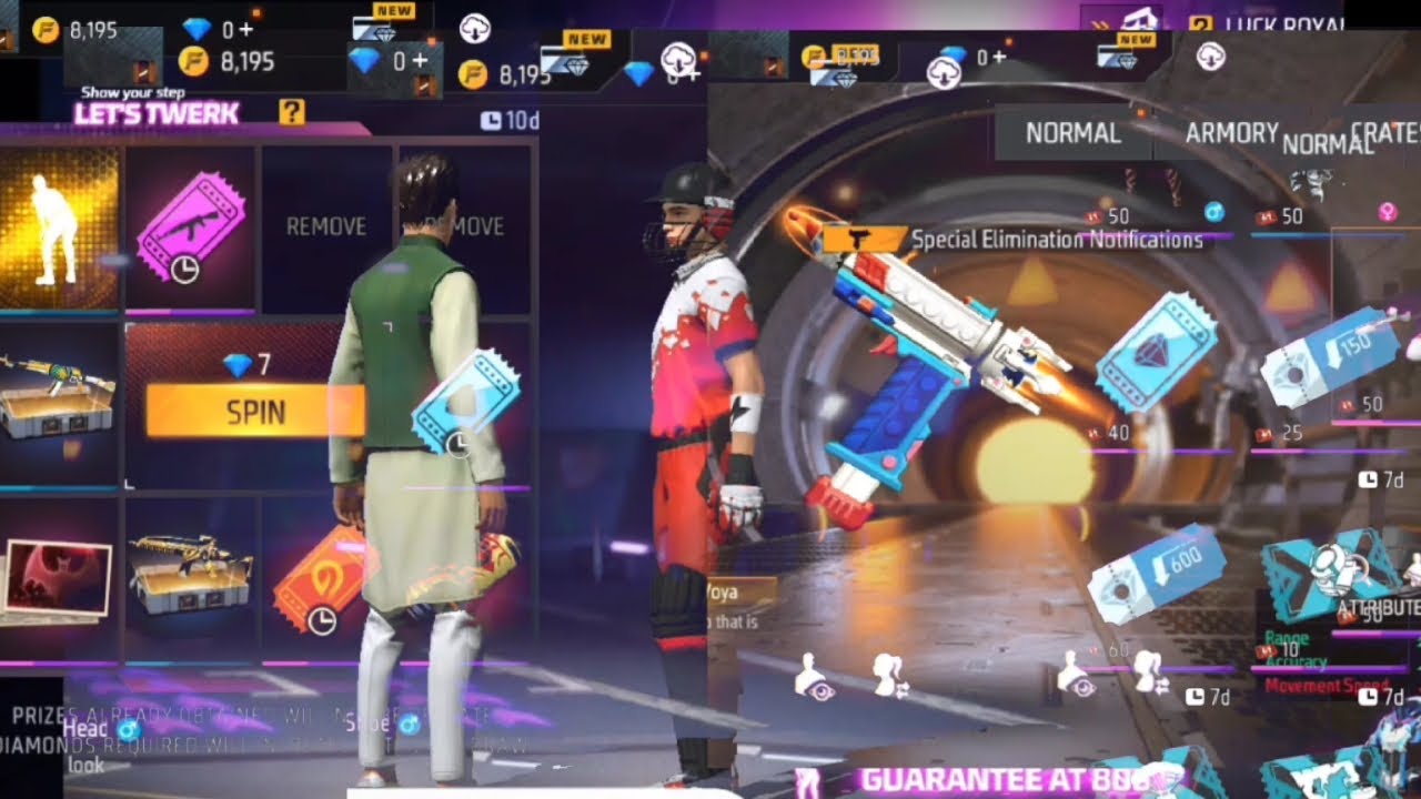 NEW UPCOMING EVENTS IN FREE FIRE 🤩|NEW STORE BUNDLES||NEW LUCK ROYALS ...