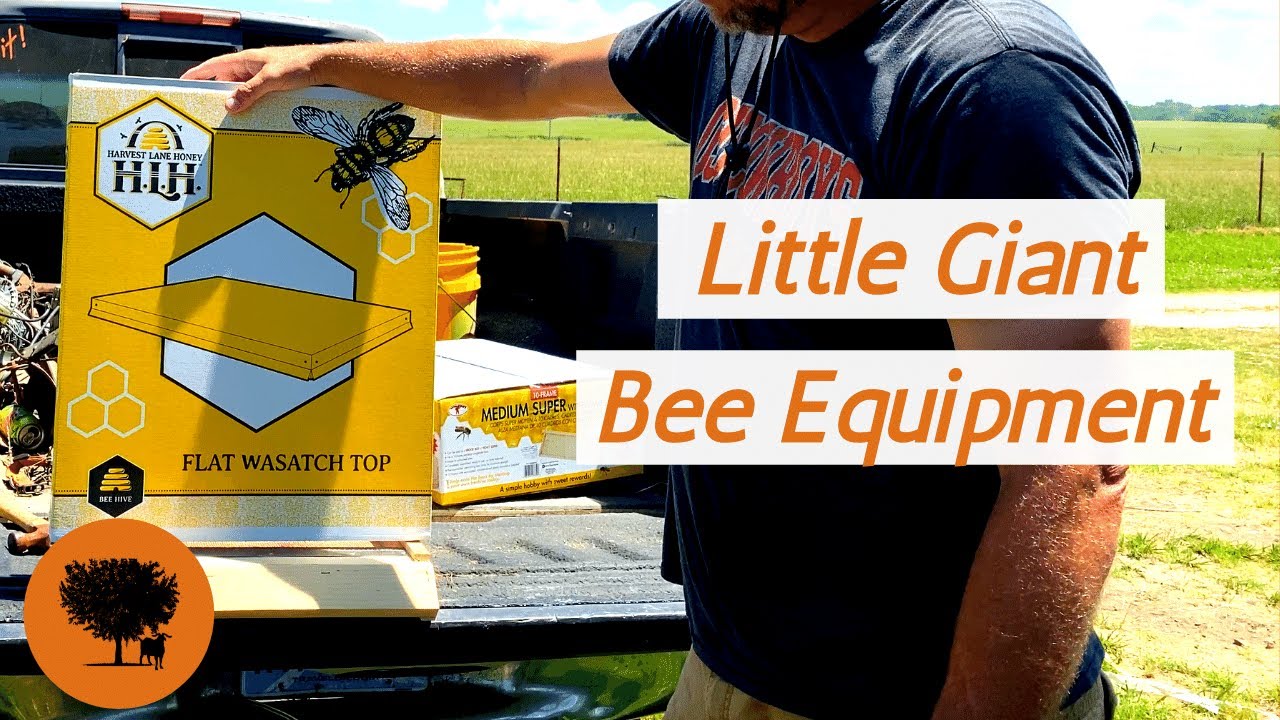 Unboxing More Little Giant Bee Equipment - YouTube