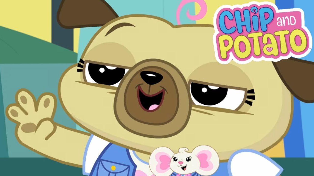 Chip and Potato | Chips Magical Day Out | Cartoons For Kids | Watch ...