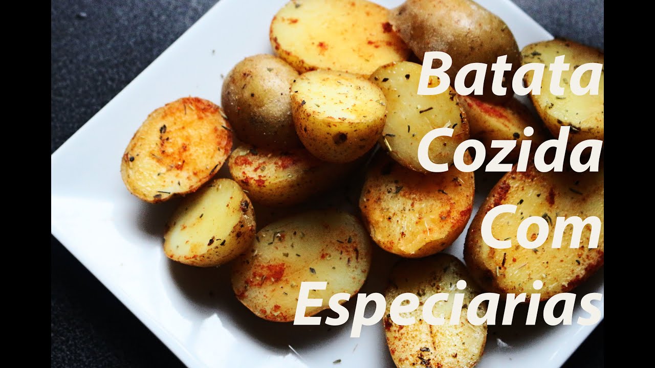 Batatas Cozidas Com Sabor | 53 - YouTube