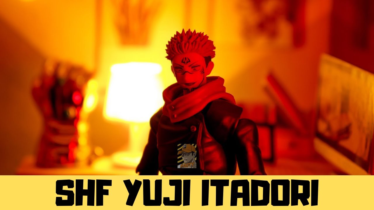SHF Yuji Itadori | SH Figuarts Yuji Itadori | SHF Yuji Review - YouTube
