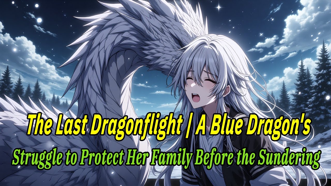 The Last Dragonflight | A Blue Dragon's Struggle to Protect Her Family ...