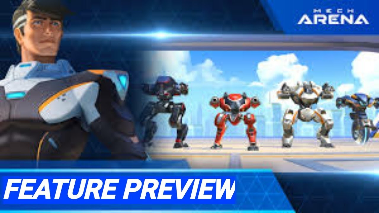 [ mech arena new pilot 😱]update and information]🔥⚡ #mecharena # ...