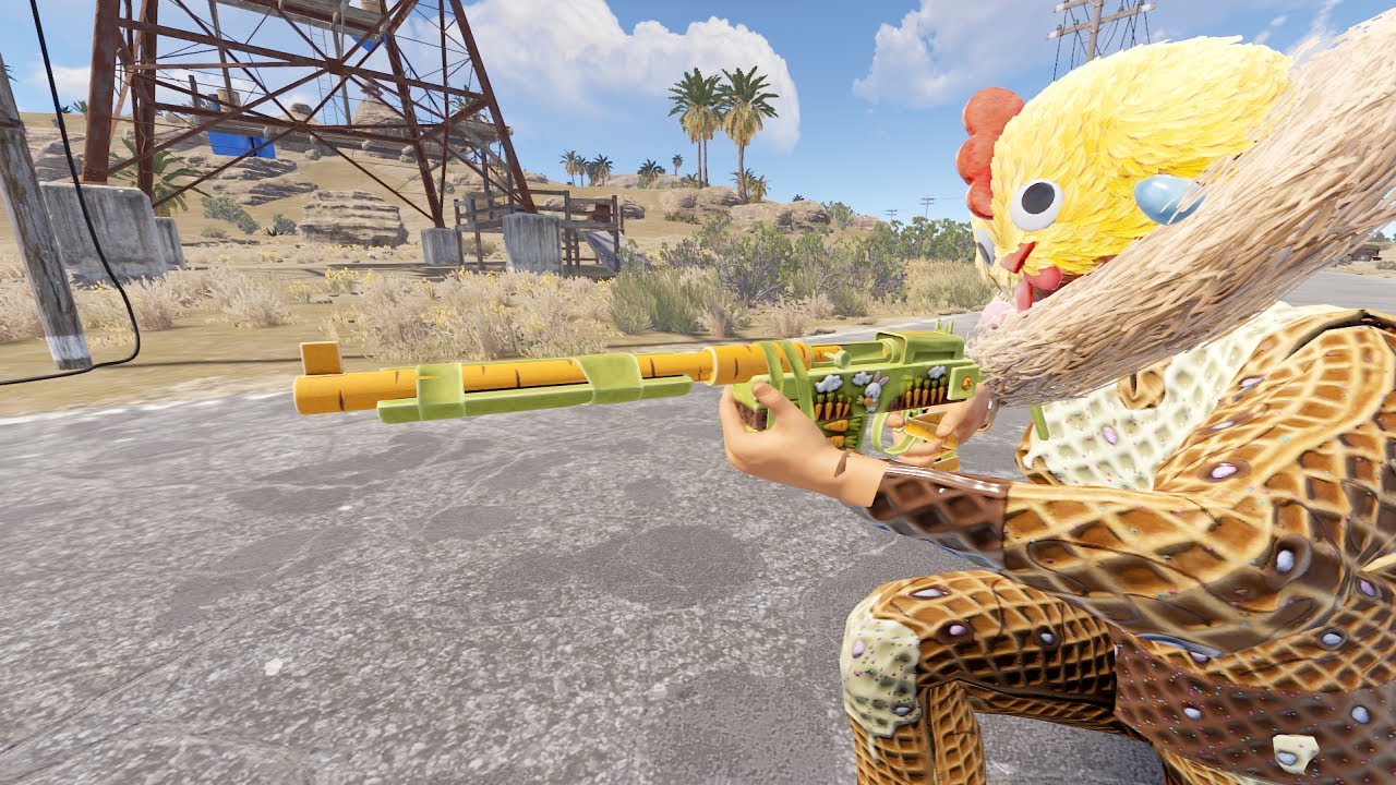 RUST SKIN SPOTLIGHT - Carrot Blaster SAR - 1,89€ - YouTube