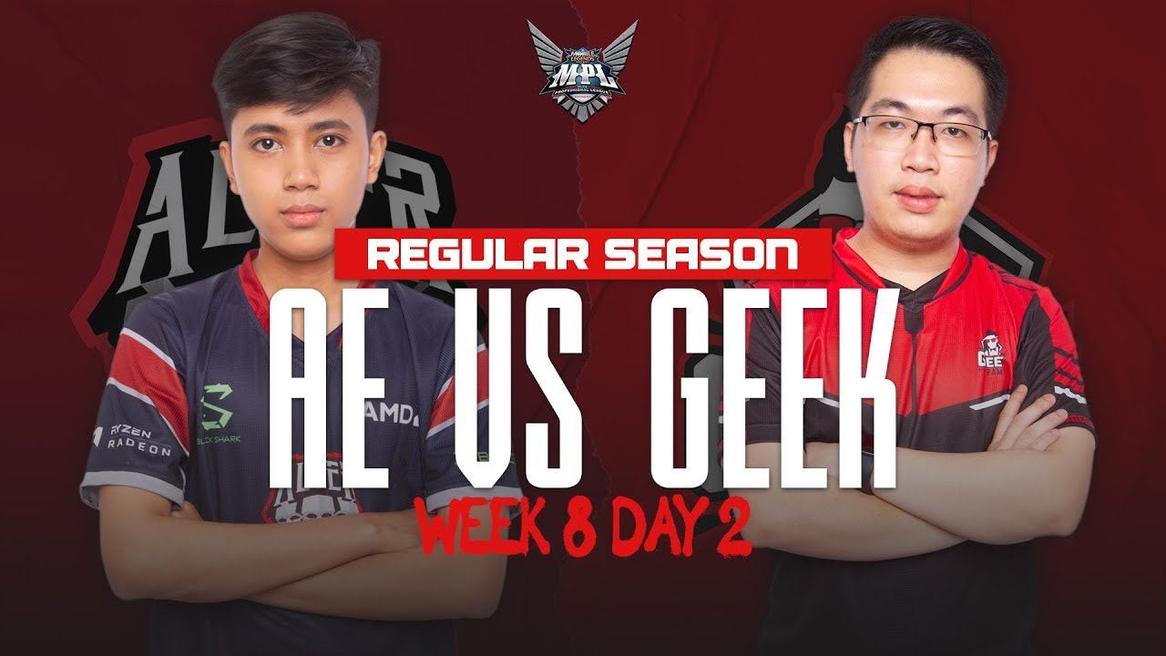 Alter Ego vs Geek Fam MPL S5 Week 8 Day 2 DUNIA ESPORTS - YouTube