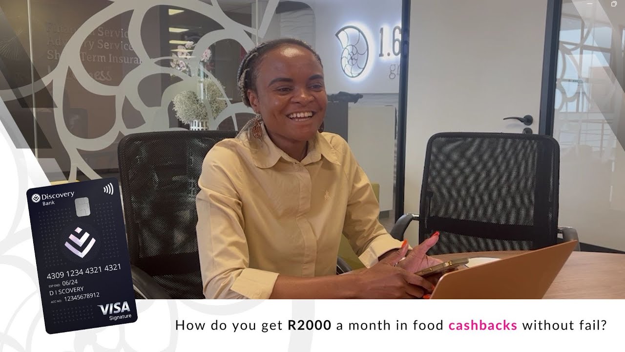 Getting R2000 back for healthy food each month. - YouTube