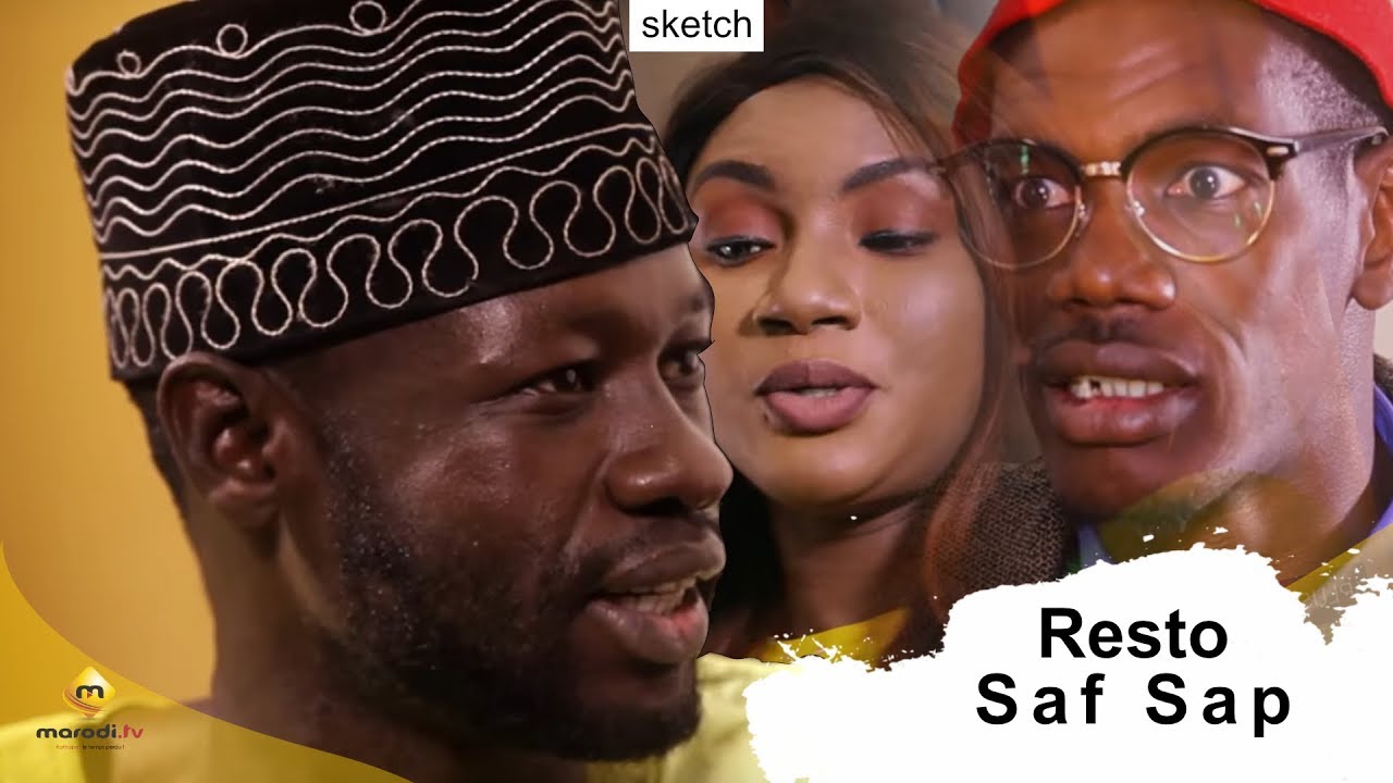 Sketch - Resto Saf Saf - Bande Annonce - YouTube
