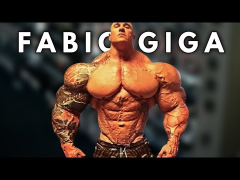 The Incredible Brazilians Mass Monster FABIO GIGA | @MUSCLESTAR - YouTube