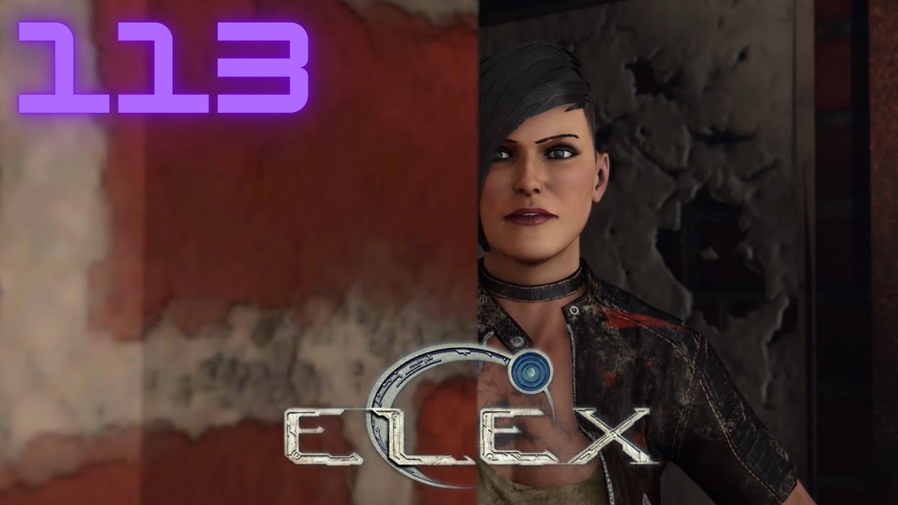 ELEX ☄️ Let's Play Folge #113 Ein Heilmittel für Nasty 💊 [German/Deutsch] - YouTube