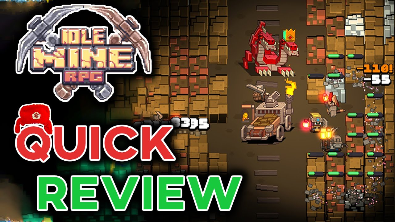 IDLE MINE RPG | Fun small game with interesting mechanics [First ...