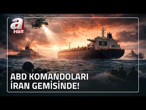 ABD İran Gemisini Vurdu, Savaş An Meselesi! | A Haber