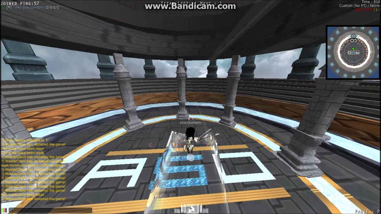 AOTTG RC MAP ASO yoyo tournament - YouTube