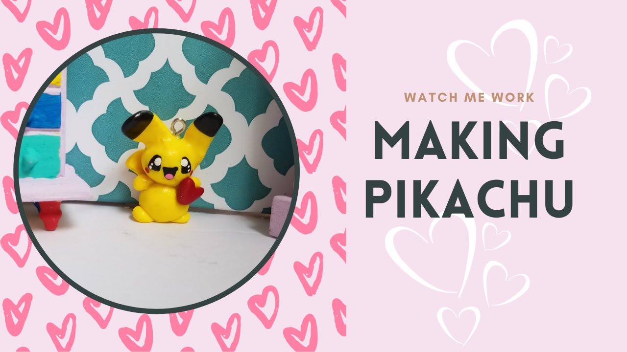 Let's make a Pikachu-Polymer Clay - YouTube