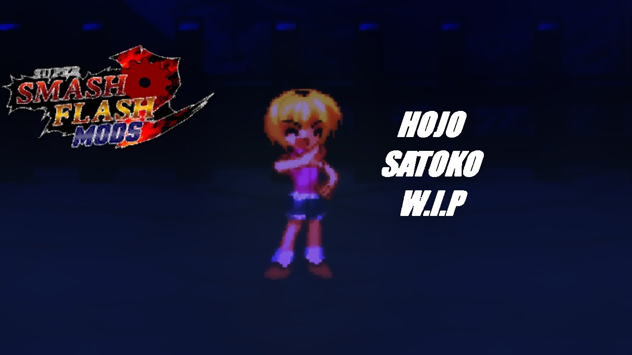 SSF2 Mods - Satoko (Higurashi) (W.I.P) - YouTube