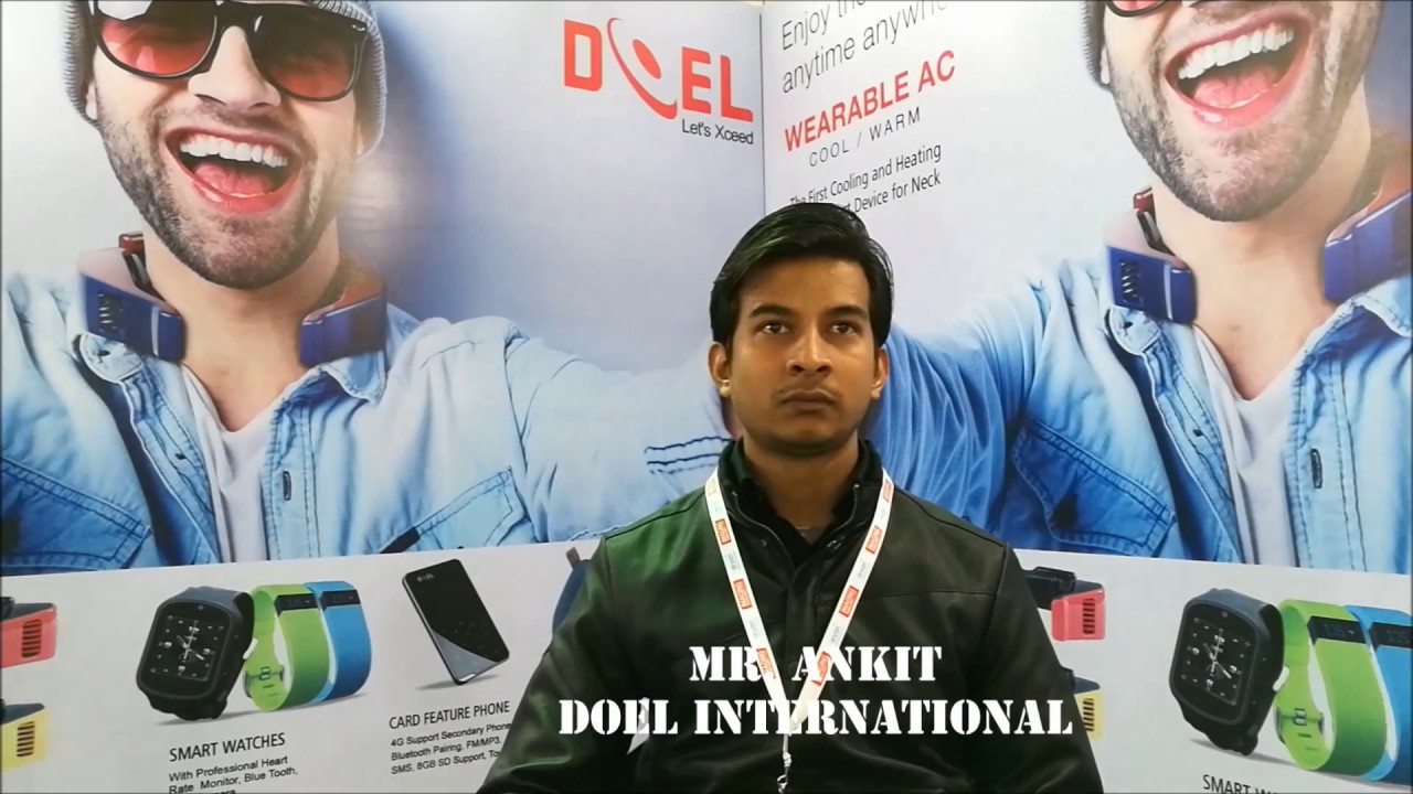 INTERVIEW : Mr. ANKIT , DOEL INTERNATIONAL PVT.LTD. - YouTube