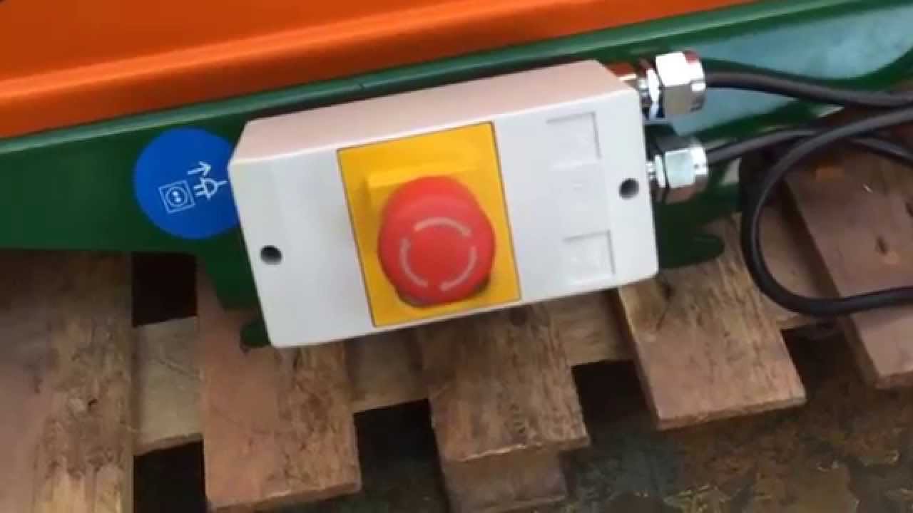 CE300 Banding Chopper - SAFE USE - Start & Stop - YouTube